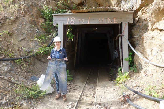 Throwback Thursday: Mining for Stories—Four Weeks & One Amazing Tale Later : Levi Strauss & Co