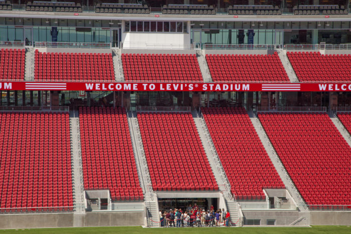 The Story Behind Levi's Stadium : Levi Strauss & Co