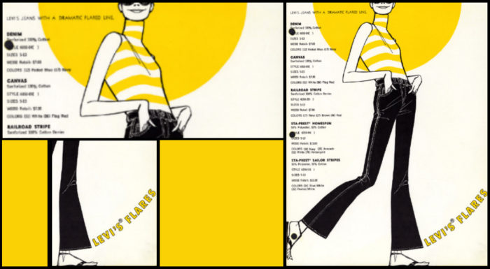 Throwback Thursday: How the Bell-Bottom Got its Groove : Levi Strauss & Co