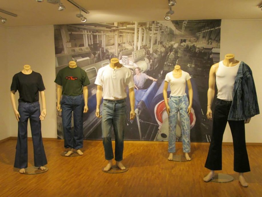 Jeans in Former East Germany at the Levi Strauss Museum : Levi Strauss & Co