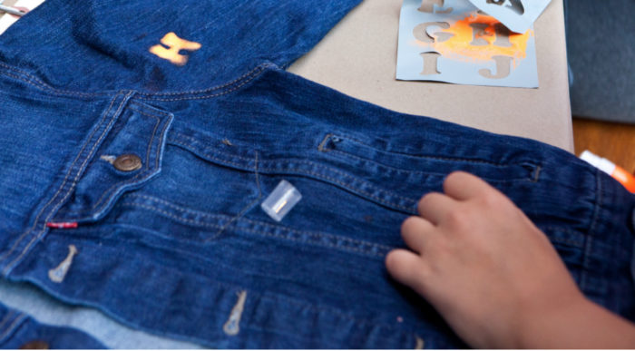 Kid-Friendly Crafts Made from Denim : Levi Strauss & Co