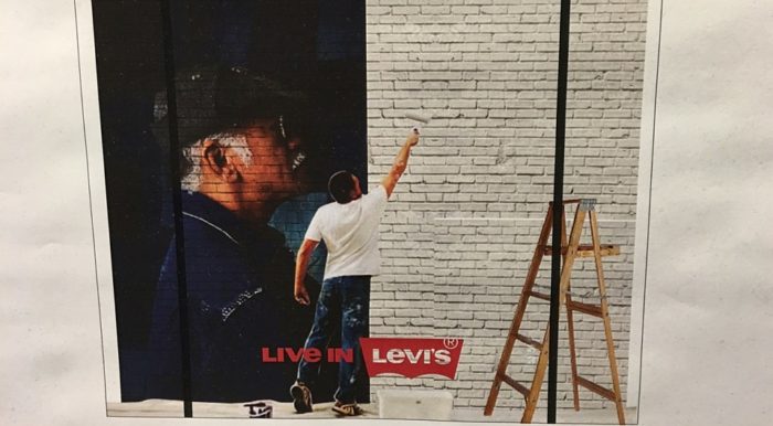 Levi’s Flagship Store Window Becomes Living, Breathing Mural - Levi ...
