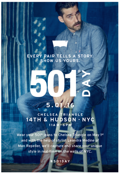 Levi’s® Celebrates #501Day On Sunday in New York - Levi Strauss & Co ...