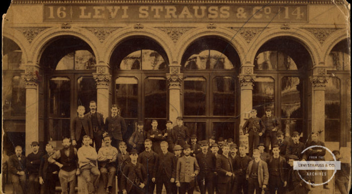 From the Archives… - Levi Strauss & Co : Levi Strauss & Co