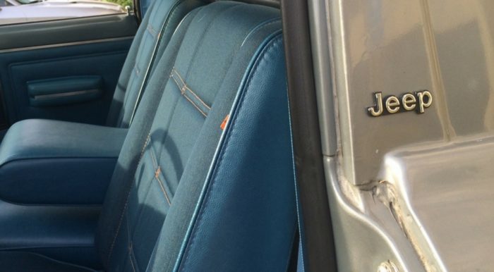 Off-Roadin’ in an Orange Tab 1970s Levi’s® Jeep® - Levi Strauss & Co ...