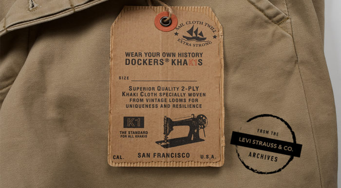 Dockers® K1 Collection Brought Military Garb to the Fashion Front Lines ...