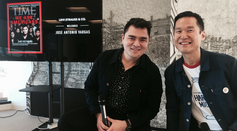 Jose Antonio Vargas On A Different Definition of American - Levi ...