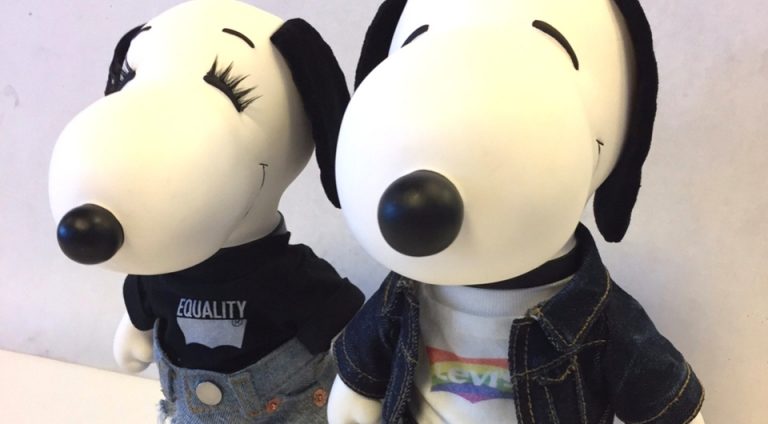 Levi's® and Snoopy: A Couture Collaboration - Levi Strauss & Co : Levi ...