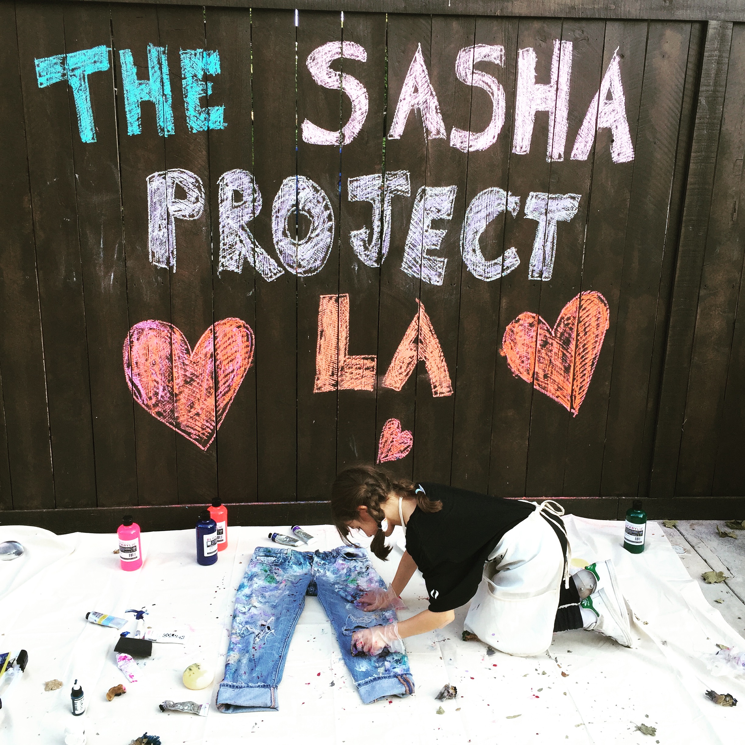 Behind 'The Sasha Project LA' - Levi Strauss & Co : Levi Strauss & Co