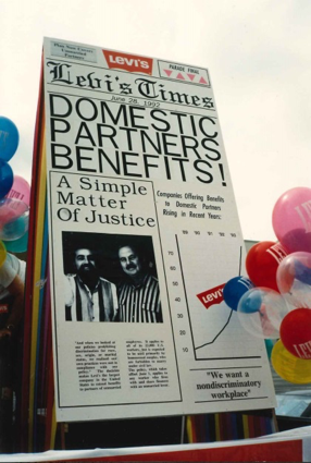 A Quarter Century of Domestic Partner Benefits - Levi Strauss & Co ...