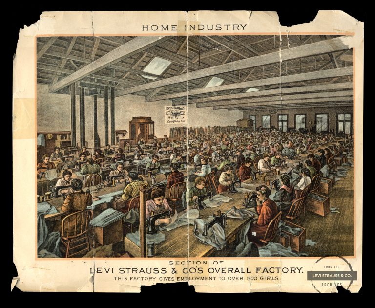 Back to School at LS&Co.’s Oldest Sewing Facility - Levi Strauss & Co ...