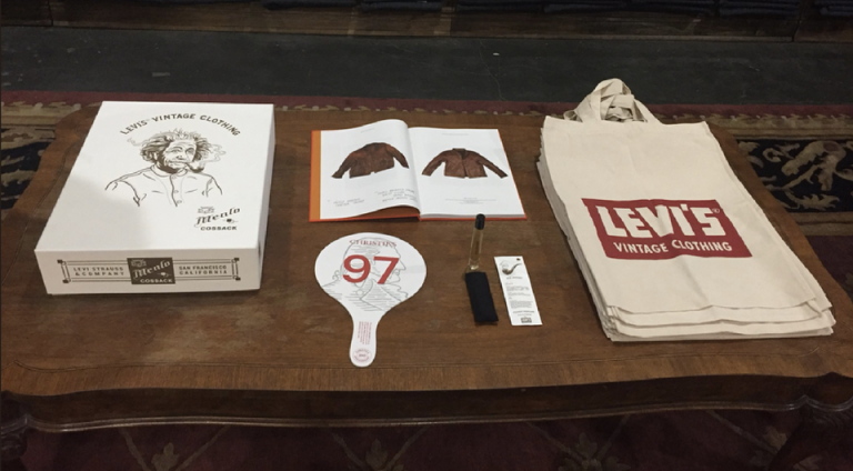 As Worn By Albert Einstein… Levi’s® Vintage Clothing Reproduces Iconic ...