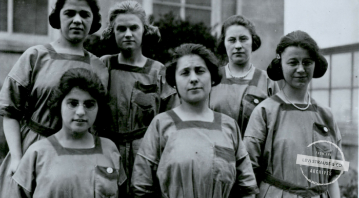 A Look Back at the Women Factory Workers of Levi Strauss & Co. - Levi ...