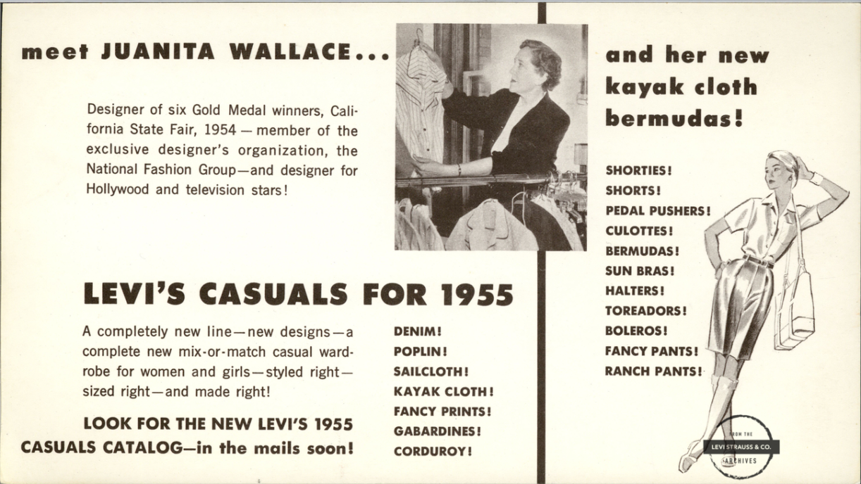 A Look Back At The Women of Levi Strauss & Co. - Levi Strauss & Co ...