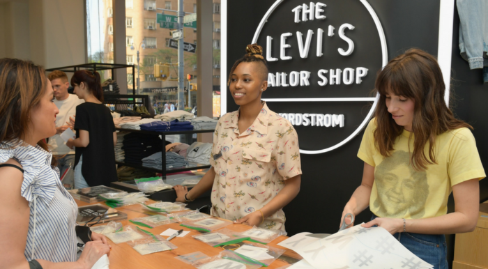 Levi's® elevates customization in Nordstrom Men's Store NYC - Levi ...