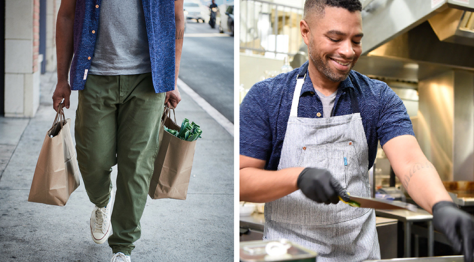 Dockers® Presents 'Real Guys, Real Ambitions': Dante Gonzales - Levi ...