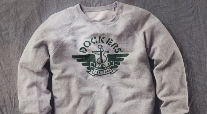 Dockers® Goes Back To Its Roots With Updated Original Logo - Levi ...