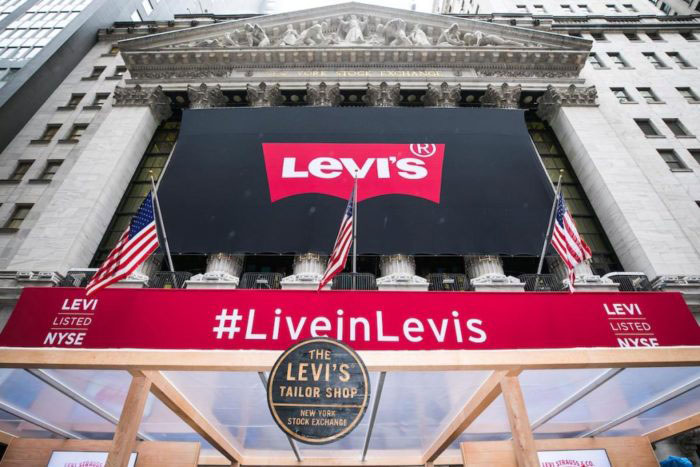 Now Listing, LEVI - Levi Strauss & Co : Levi Strauss & Co