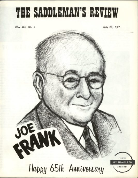Joe Frank & His 72 Years at Levi Strauss & Co. - Levi Strauss & Co ...