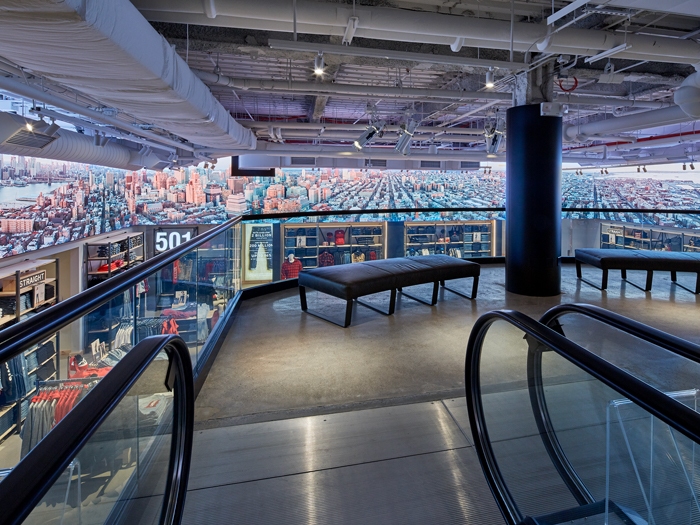 Behind the Store Doors of Levi’s® Times Square - Levi Strauss & Co ...