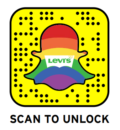 Levi’s® x Snapchat Celebrate Pride - Levi Strauss & Co : Levi Strauss & Co