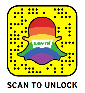 Levi’s® x Snapchat Celebrate Pride - Levi Strauss & Co : Levi Strauss & Co
