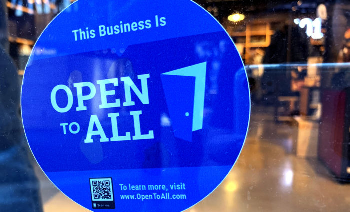 LS&Co. Stores Remain “Open to All” - Levi Strauss & Co : Levi Strauss & Co