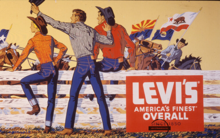 Levi’s® and the Pioneering of Graphic Screen Printing - Levi Strauss & Co : Levi Strauss & Co