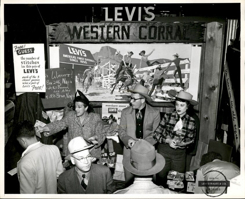 Levi’s® and the Pioneering of Graphic Screen Printing - Levi Strauss ...
