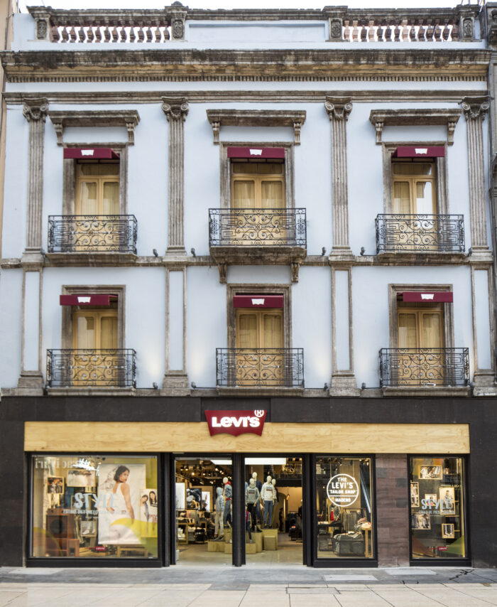 How the Mexico City Levi’s® Store is Setting the Retail Design Bar ...