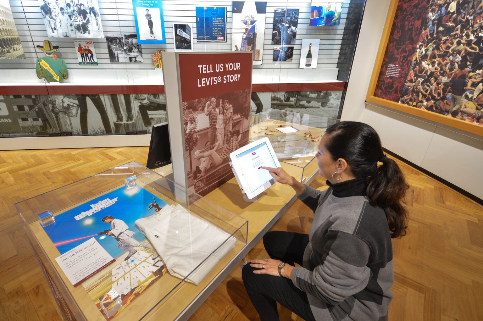 Levi’s® Stories From The Vault Museum Go Virtual - Levi Strauss & Co ...
