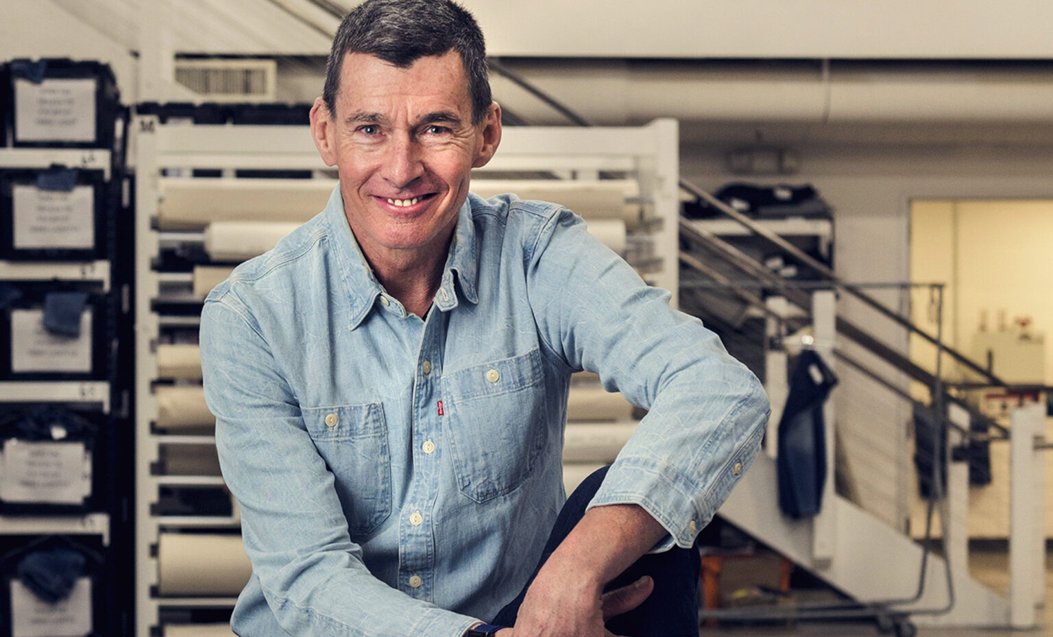New CNN+ Series Features LS&Co. CEO Chip Bergh - Levi Strauss & Co ...