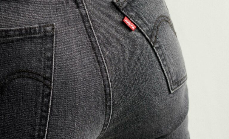 The True Story Behind the Debut of Black Jeans - Levi Strauss & Co ...