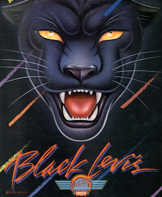 The True Story Behind the Debut of Black Jeans - Levi Strauss & Co ...