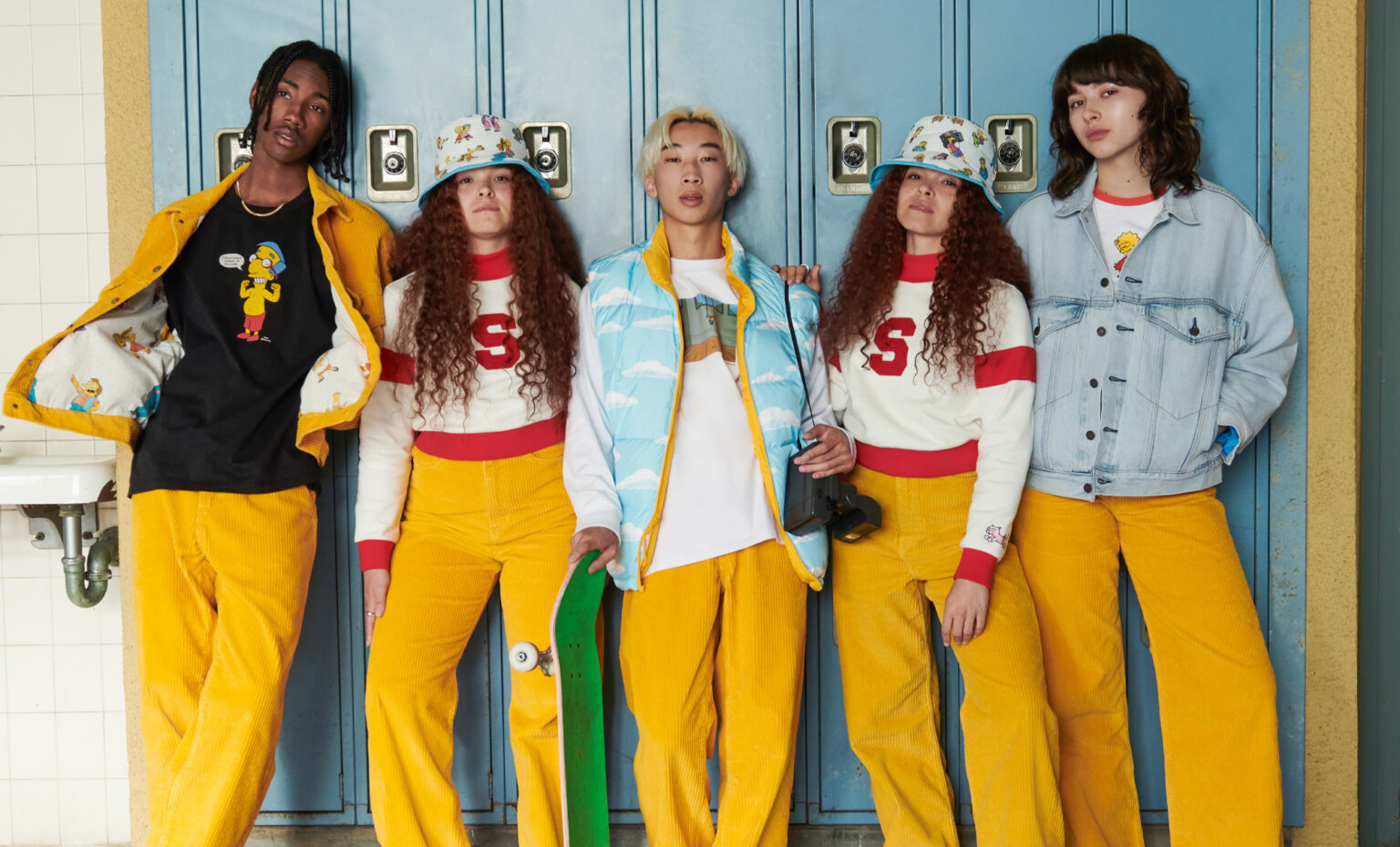 Levi’s® and The Simpsons - A New Collection - Levi Strauss & Co : Levi ...