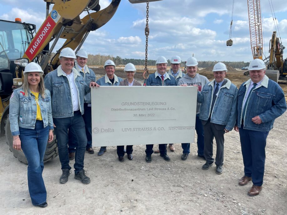 LS&Co. Breaks Ground on First-of-its-Kind Distribution Center in ...