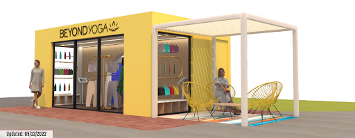 Beyond Yoga Opens its First Pop-Up Shop at The Grove - Levi Strauss ...