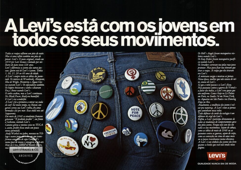 Celebrating 50 Years of LS&Co. in Brazil - Levi Strauss & Co : Levi ...