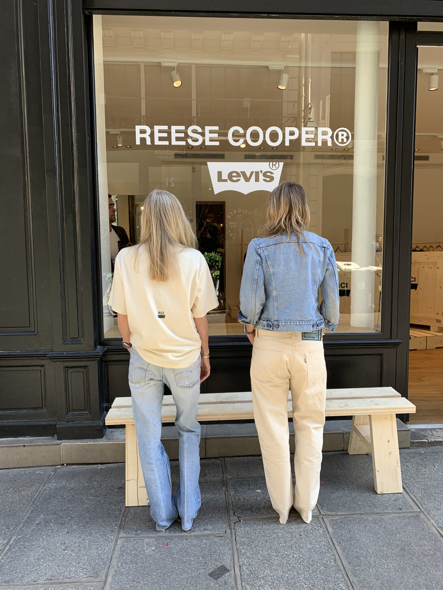 First-Ever “See-Now-Buy-Now” Levi’s® Collab at Paris Fashion Week ...