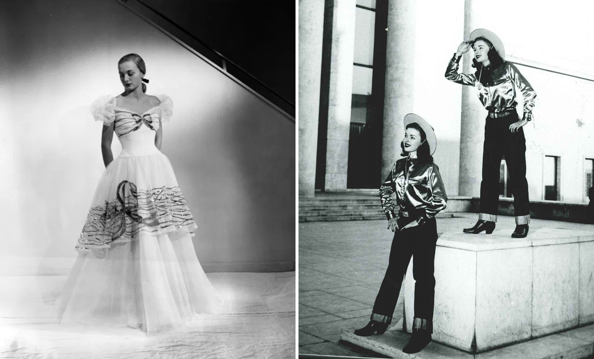 Levi’s® Paris Runway Debut in 1947 - Levi Strauss & Co : Levi Strauss & Co