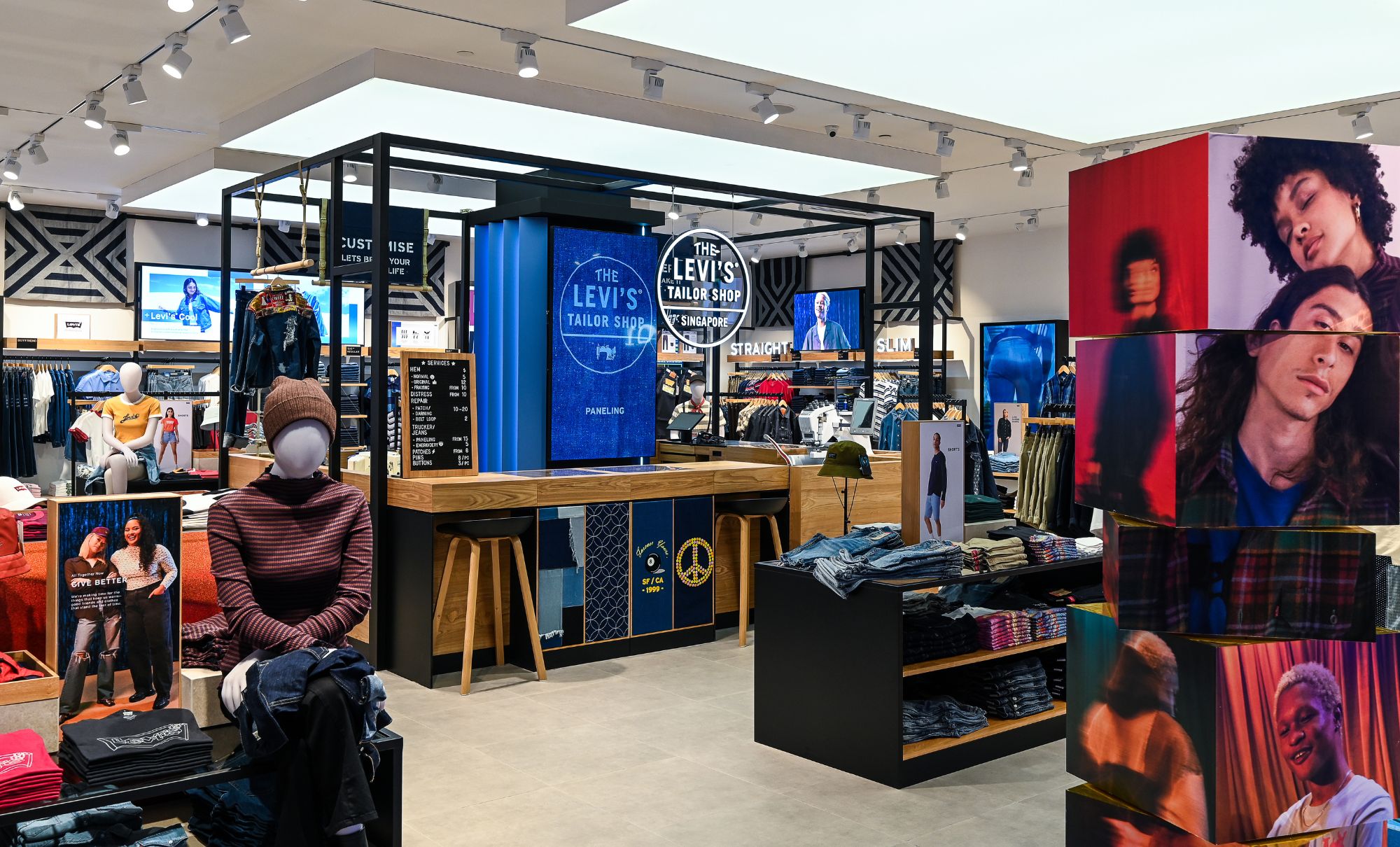 Southeast Asia’s Largest Levi’s® Store Reopens at Ion Orchard - Levi ...