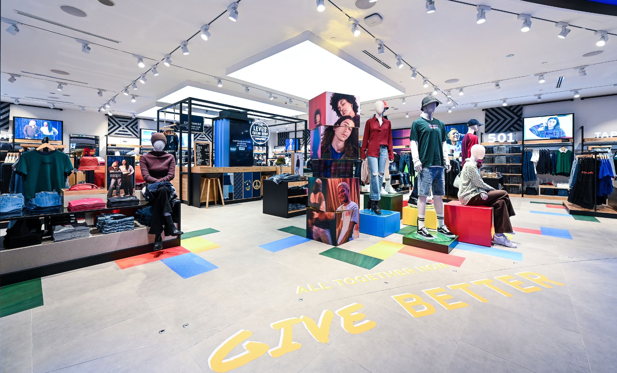 Southeast Asia’s Largest Levi’s® Store Reopens at Ion Orchard - Levi ...