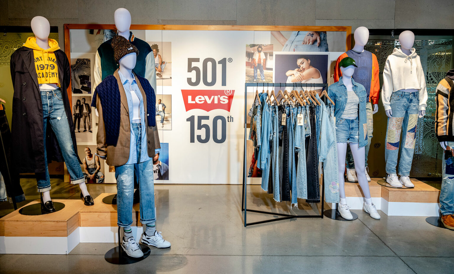 Celebrating 150 Years of the Iconic Levi’s® 501® Fit - Levi Strauss ...