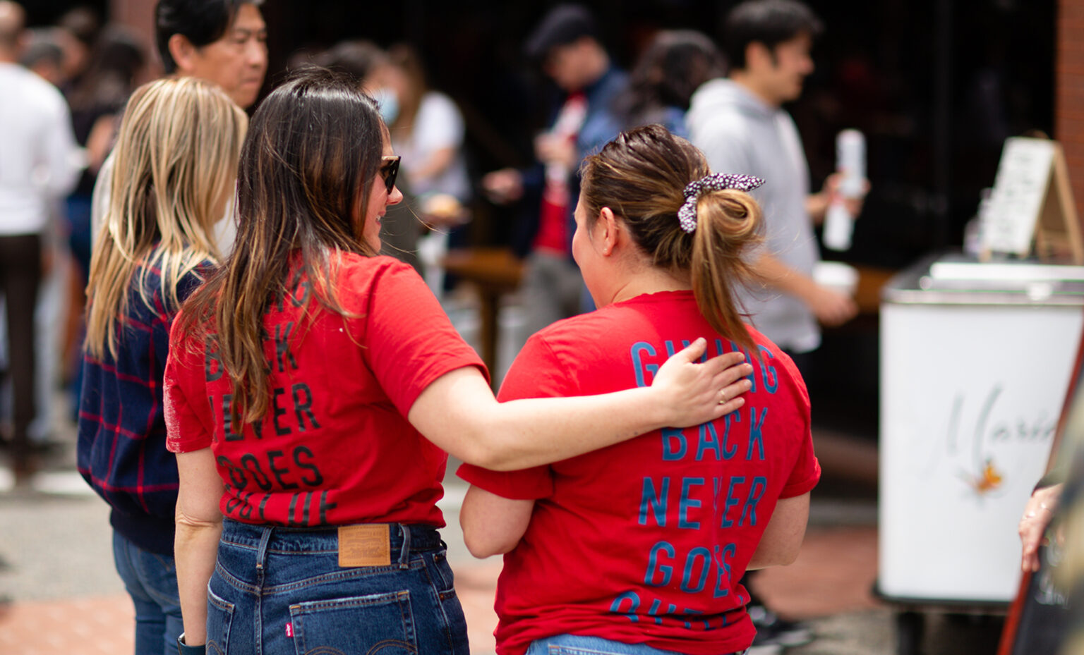 Employees Give Back in 2022 - Levi Strauss & Co : Levi Strauss & Co