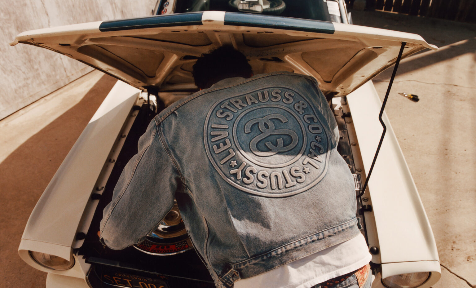 Stüssy and Levi’s® Collection Launches - Levi Strauss & Co : Levi ...