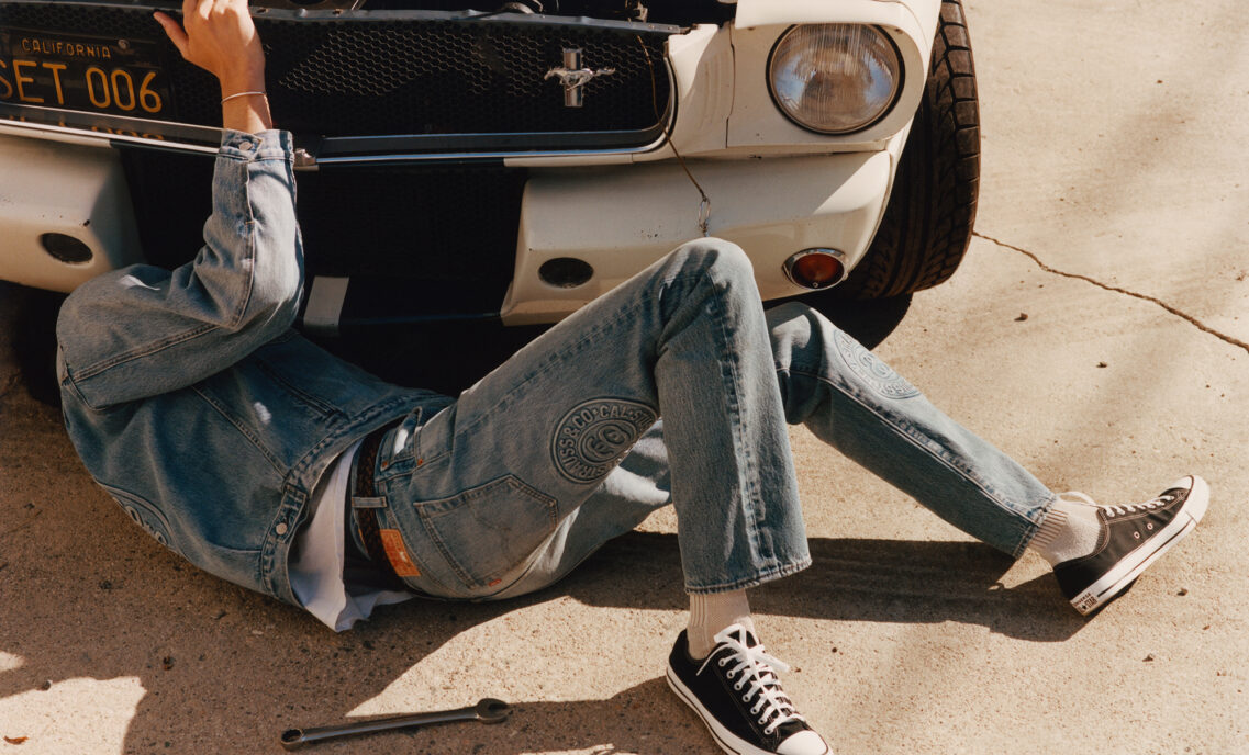 Stüssy and Levi’s® Collection Launches - Levi Strauss & Co : Levi ...