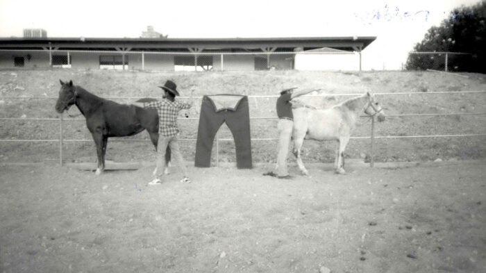 Re-enacting Our Famous Two-Horse Pull - Levi Strauss & Co : Levi ...