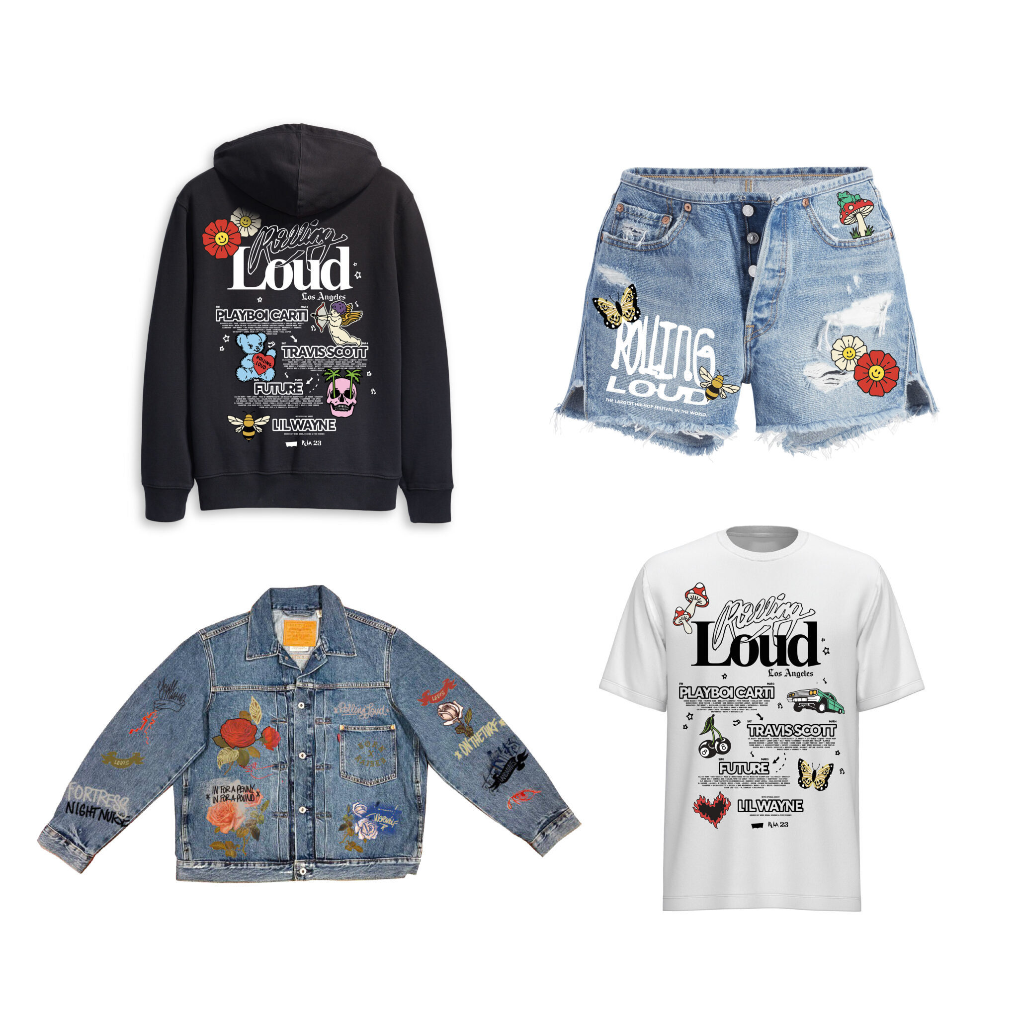 Levi’s® Takes Over Rolling Loud - Levi Strauss & Co : Levi Strauss & Co