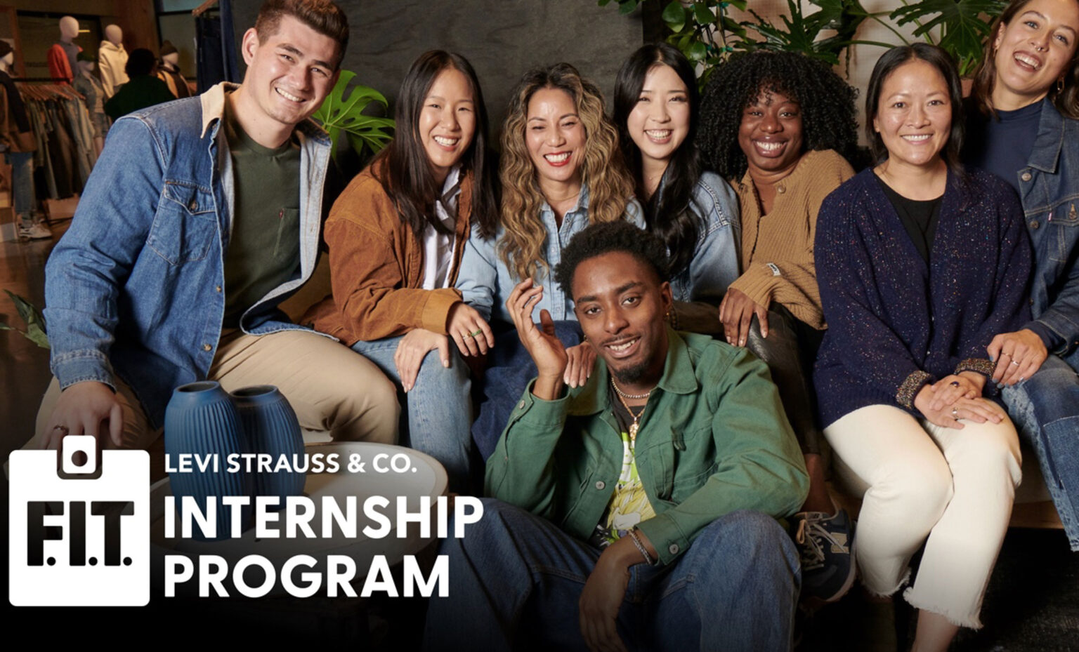 Meet LS&Co.’s Future Leaders: Our 2023 Summer F.I.T. Interns - Levi ...