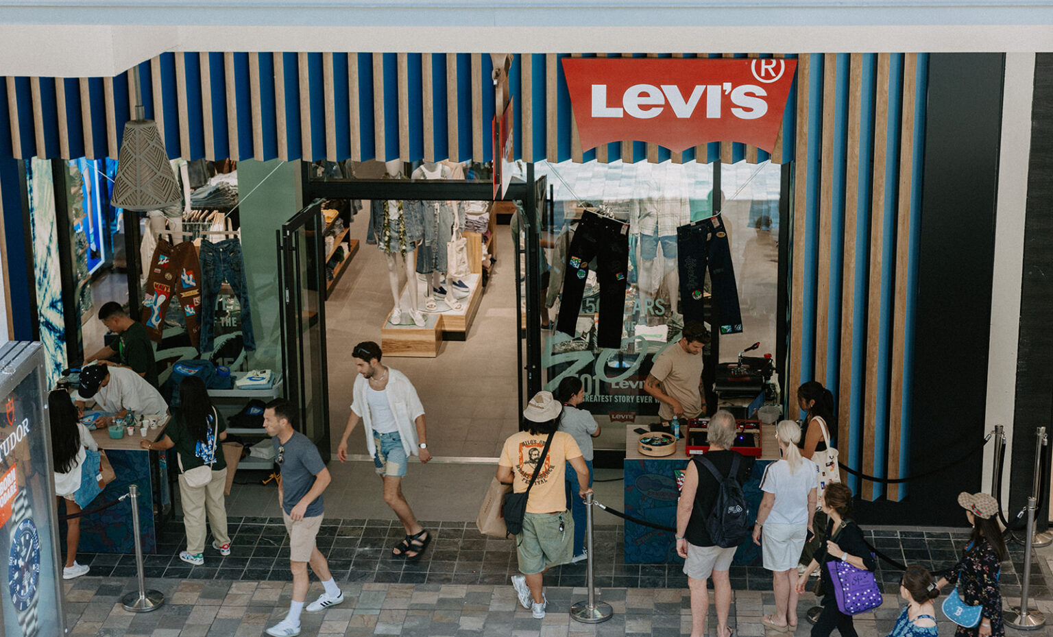 Aloha, Levi’s®! New Store Opens in Honolulu - Levi Strauss & Co : Levi Strauss & Co